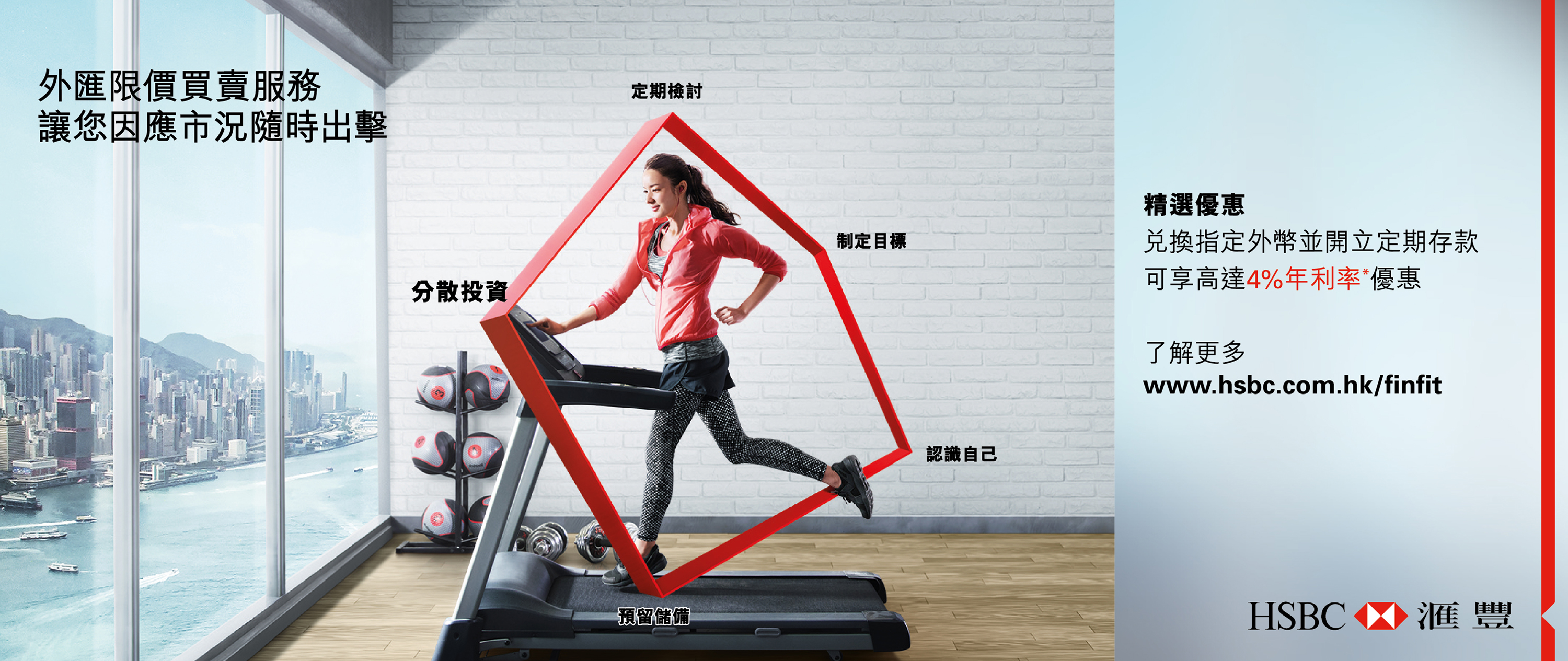 HSBC wealth management campaign | Studio TM